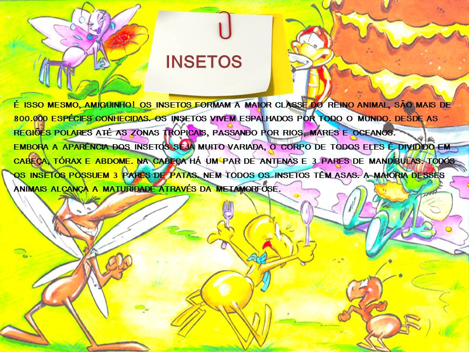 Atividades Insetos Educação Infantil - NAZAEDU