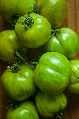 Linda Tager: Cómo conservar los jitomates verdes.