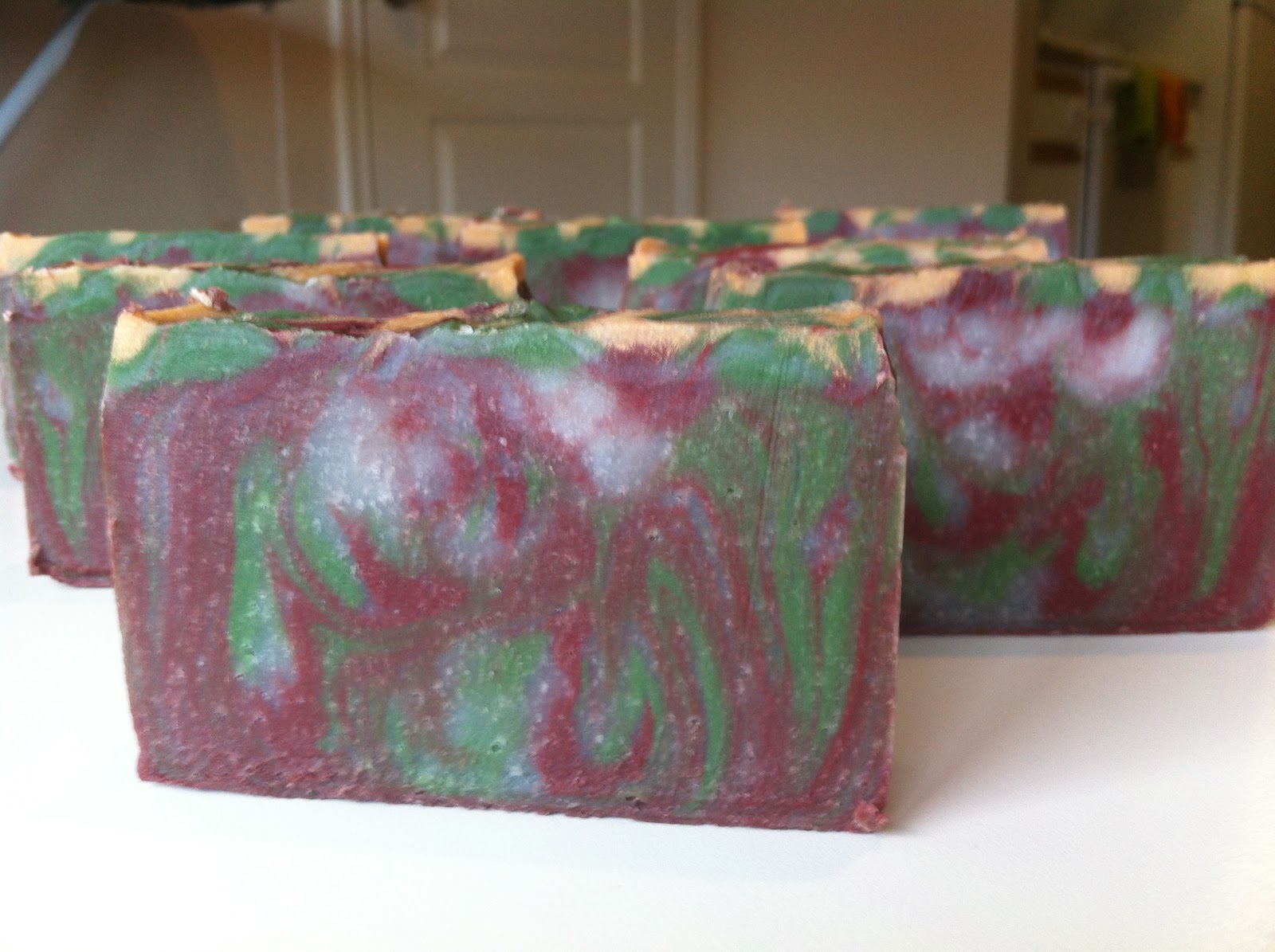 Benefits of using handmade soap: CHRISTMASY CP SOAP - COLD PROCESS