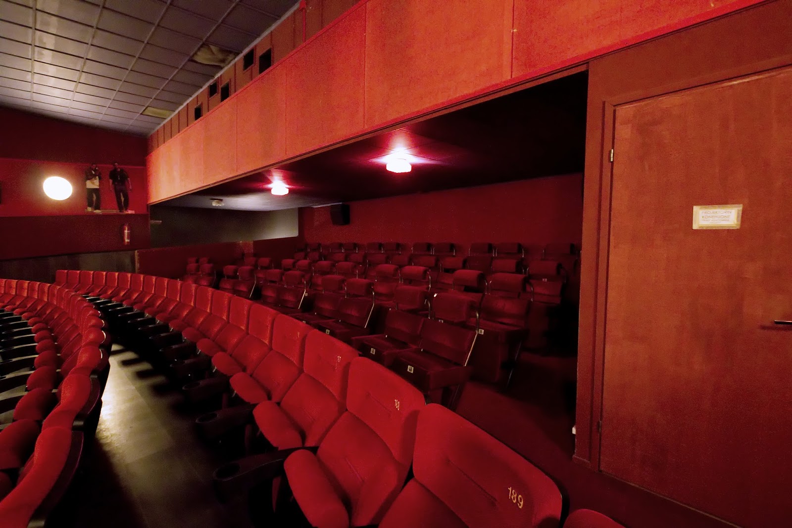 Elokuvateattereita: Kinoma