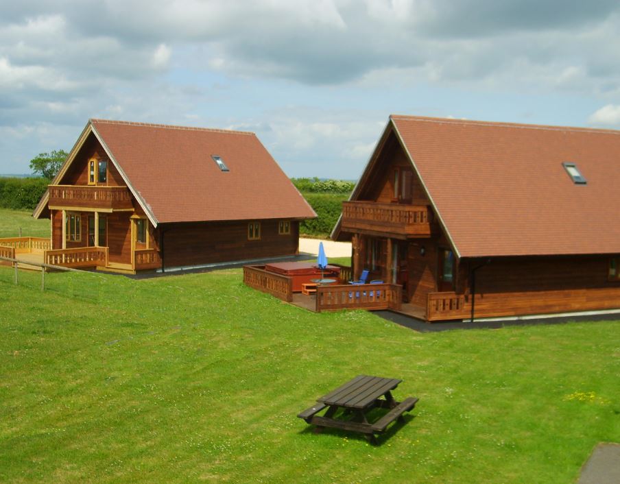 The Holiday Cottages: Stour Cross Farm Chalets at West Stour ...