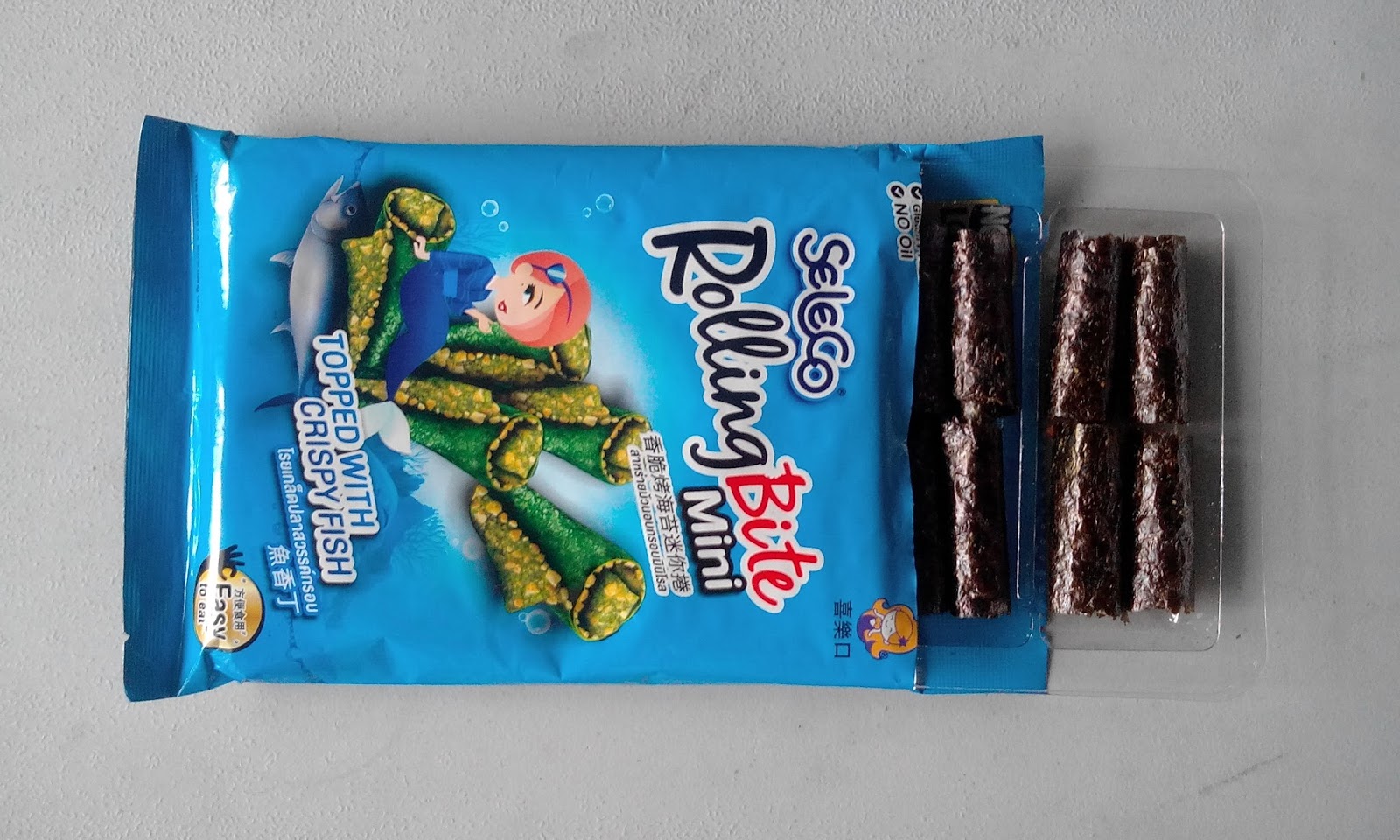 The Impulse Grocer: Seleco Rolling Bite Mini Review