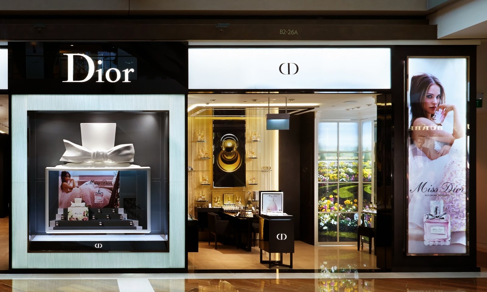 parfums christian dior store marina bay sands - Style Frontier