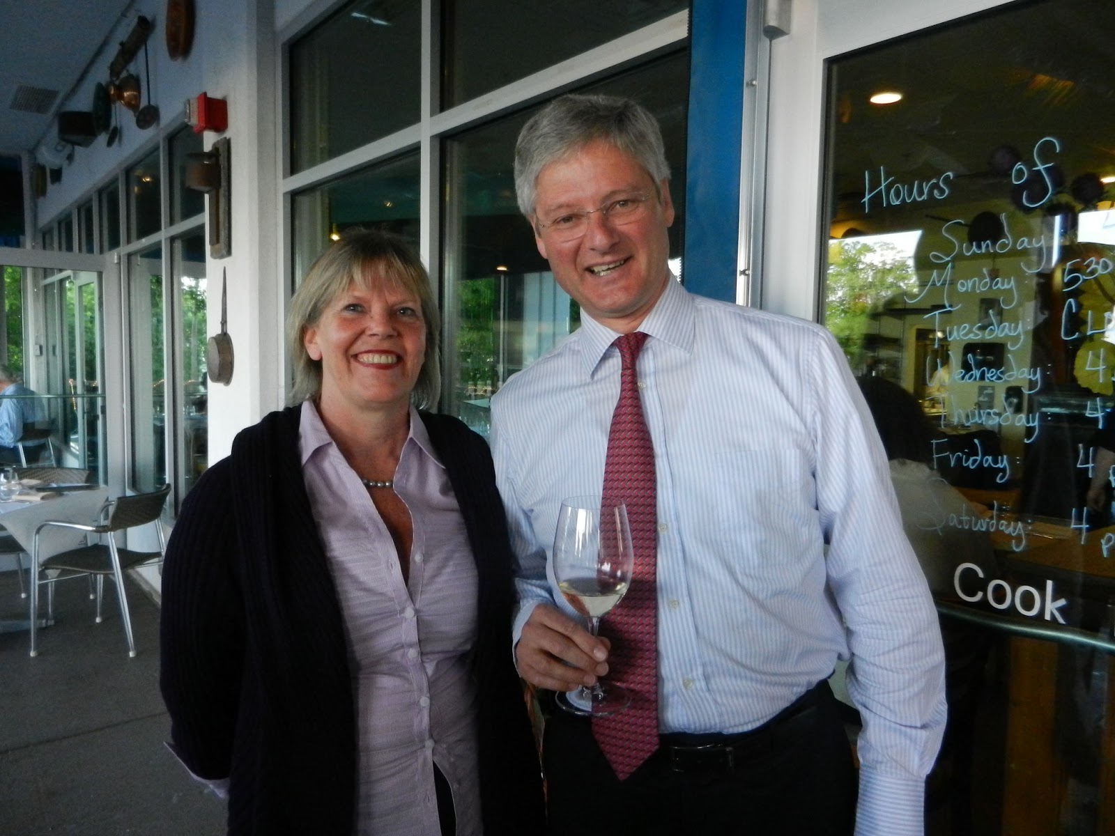 schiller-wine: At Maison Trimbach in Alsace with Hubert Trimbach ...