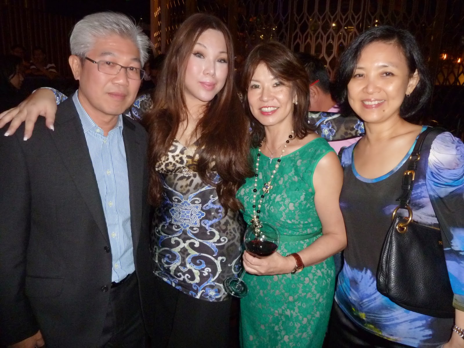 Kee Hua Chee Live!: DATO NANCY YEOH CELEBRATES BIRTHDAY BASH AT GENTING ...