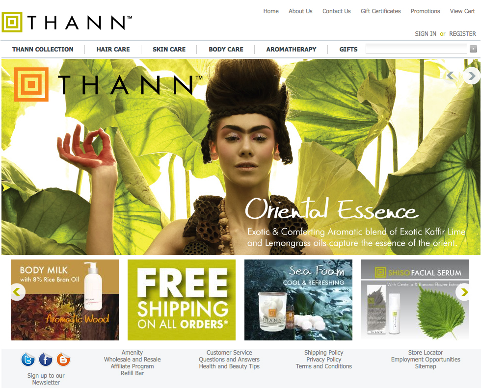 THANN: Introducing: THANN Refill Bar