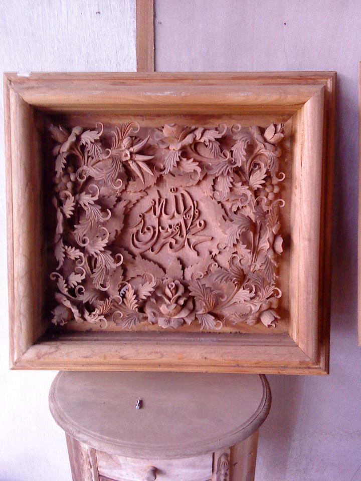Setar gallery jepara: Ukiran seni Relief & Patung kayu