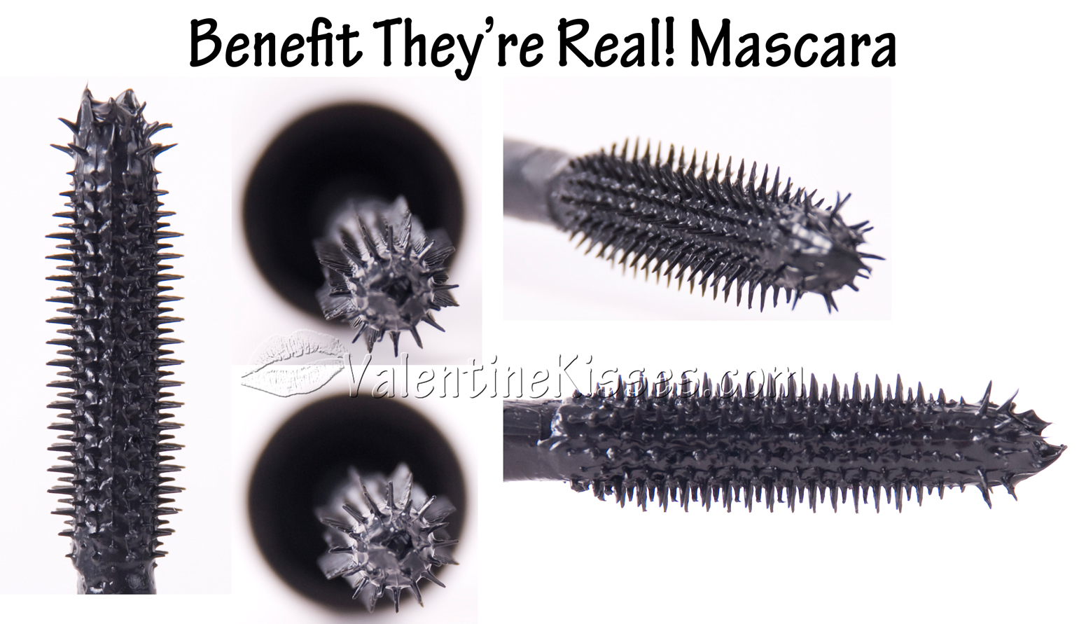 Valentine Kisses: Benefit They're Real! Mascara - before & after pics ...