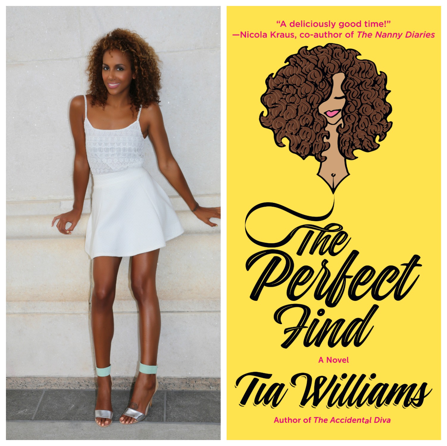 the sparkly life: How She Does It All: Mom/Author Tia Williams