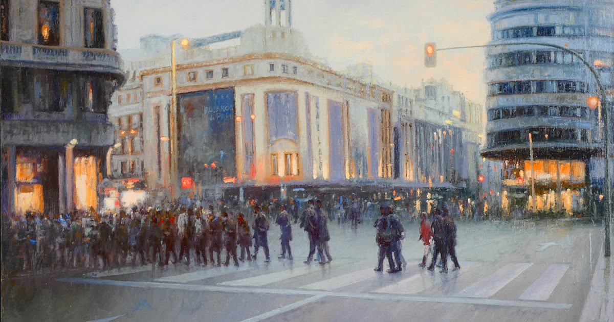 LA MIRADA ACTUAL: Eugenio Lopez Berrón expone en el Ateneo del Madrid