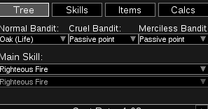 Poe: Righteous Fire Guide- Walk Through the Game