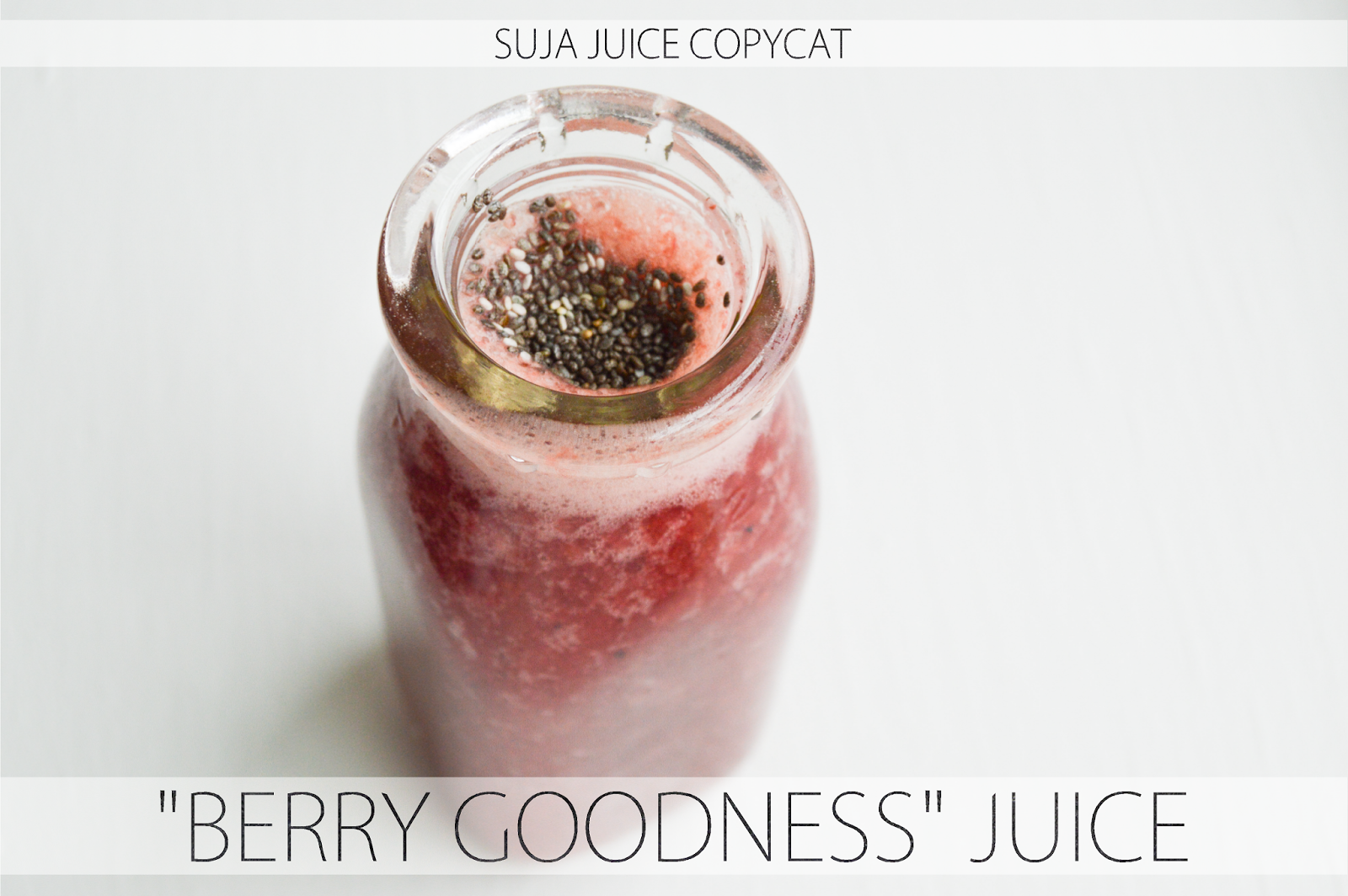 The Joyful Tribe: Berry Goodness Juice | SUJA Juice Copycat