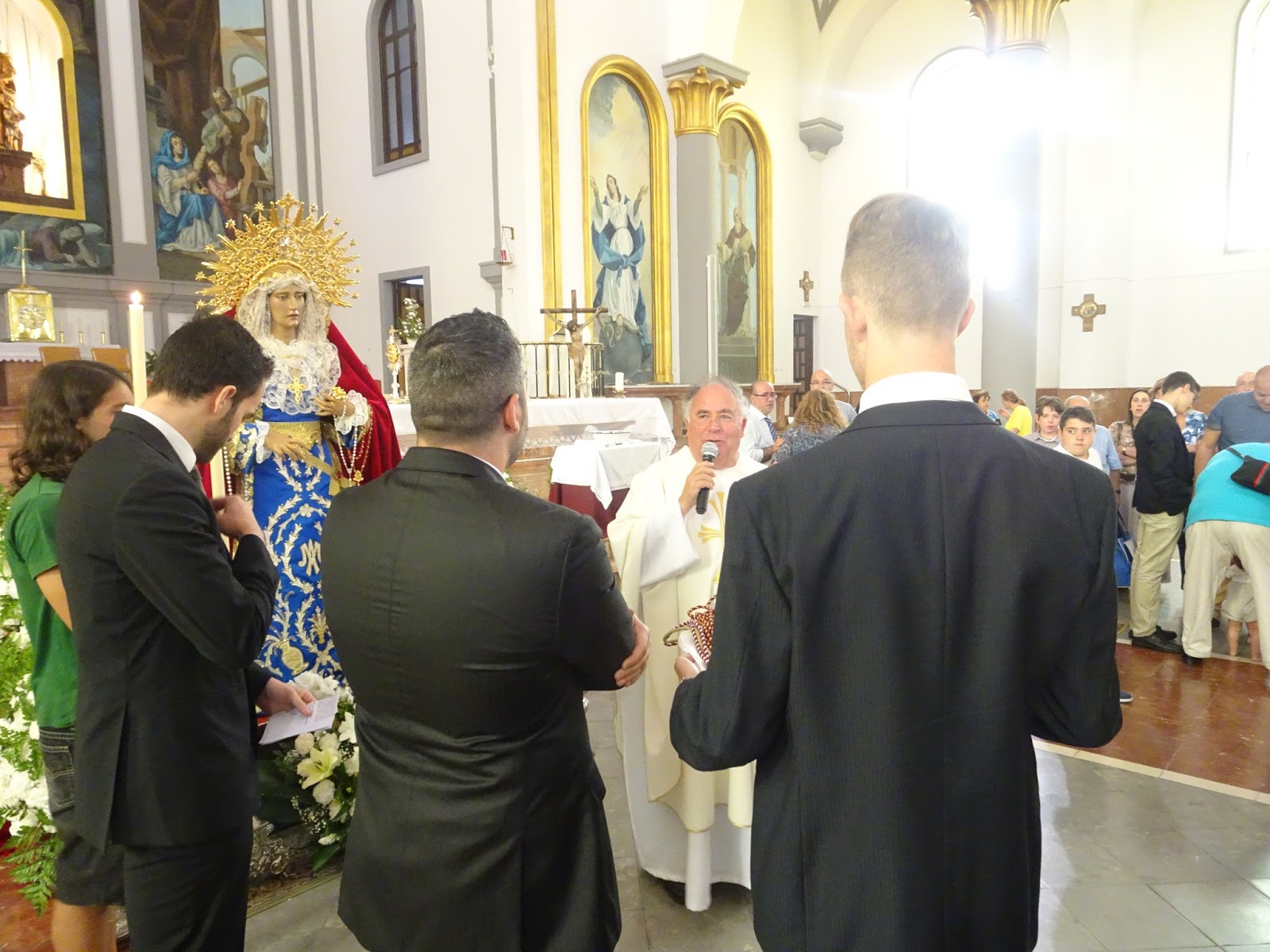 Verdad y Sagrario: Pertenecer a una cofradía significa ser parte de la ...