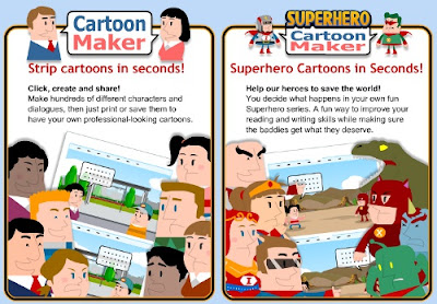 Besbello TIC: Cartoon maker