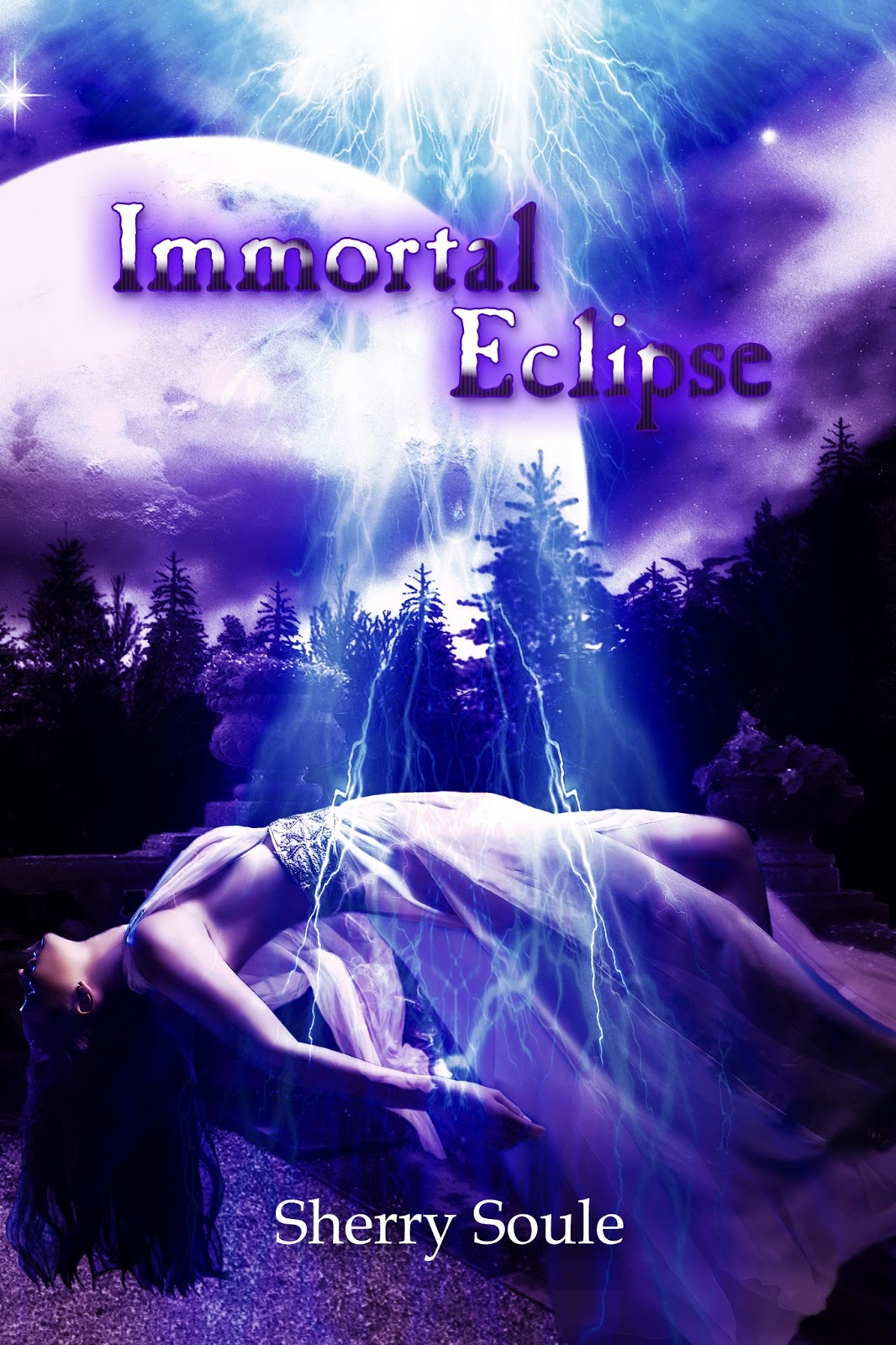A_TiffyFit's Reading Corner: Book Review: Immortal Eclipse by Sherry Soule