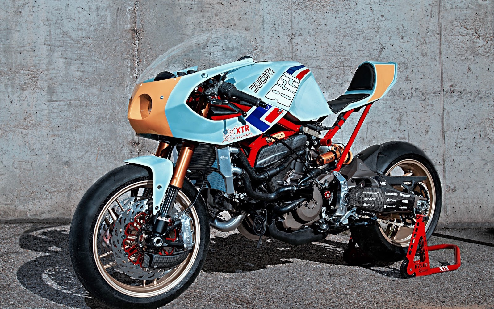 Pantah - Inazuma café racer