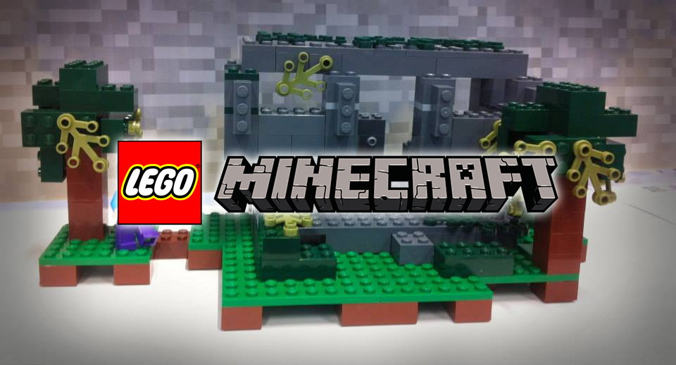 LEGO Minecraft Instruction Booklet Book Manual Directions for Building