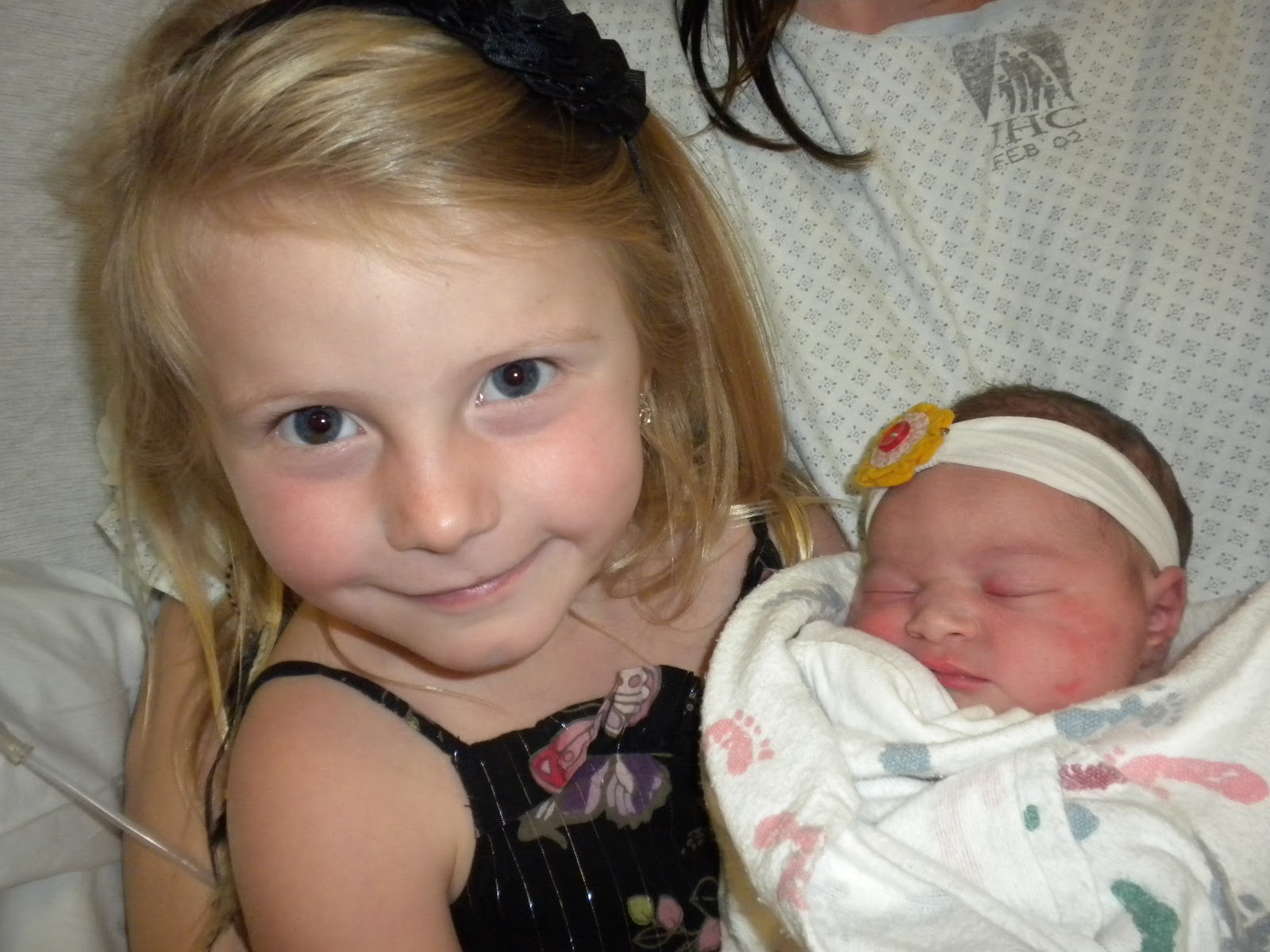 *The Pace Family* Adam, Katie, and Emery: And then there were 3.. Birth ...