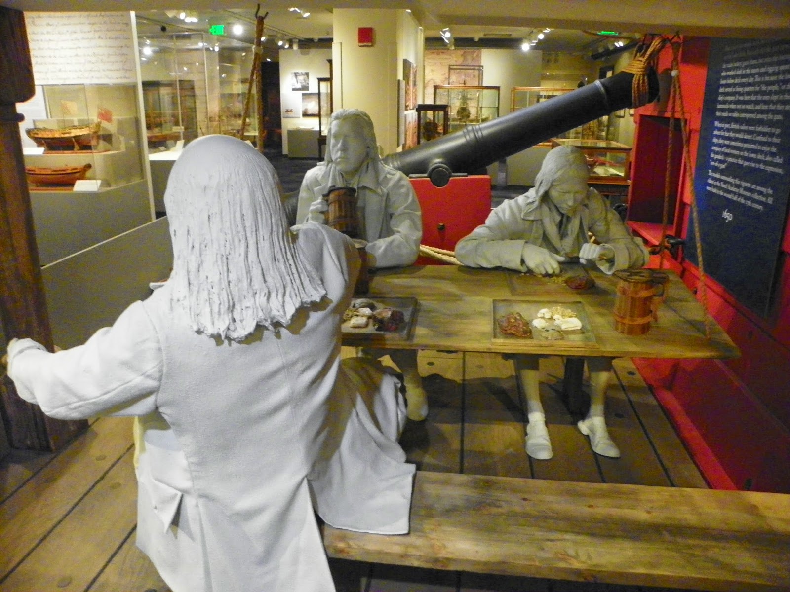 1776 Delmarva: Ship life Continental navy- Tribute to Captain Lambert ...