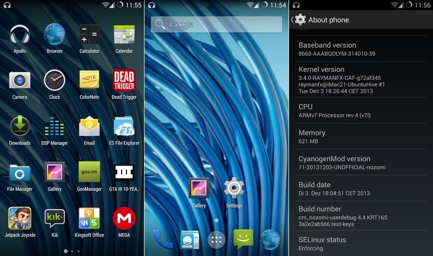 Cyanogenmod 11 - 4.4.3 KitKat Para s2 Lite Com Rom Oficial - Imperio Tech