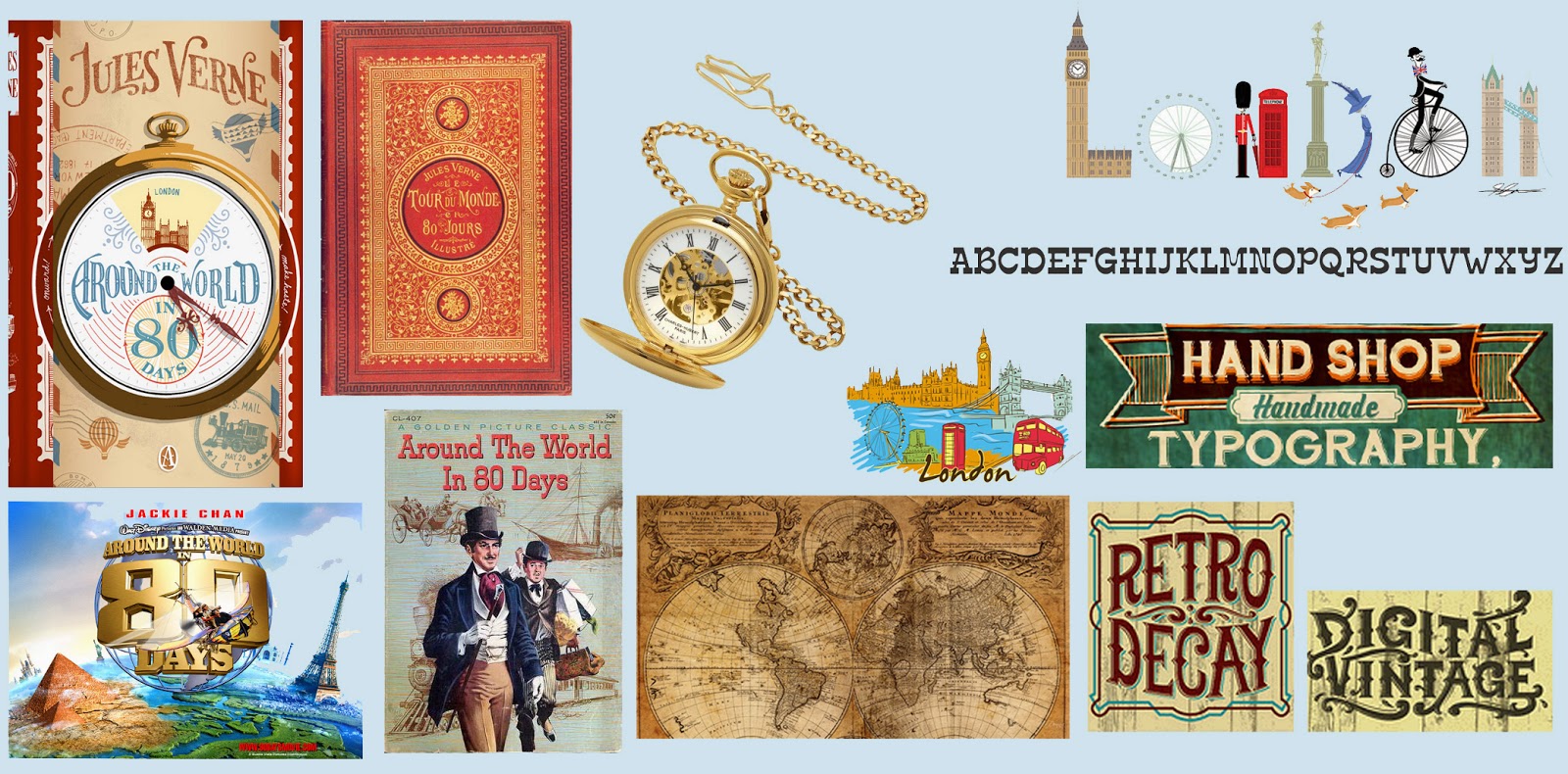 AS Graphics Unit 2: Typography Moodboard