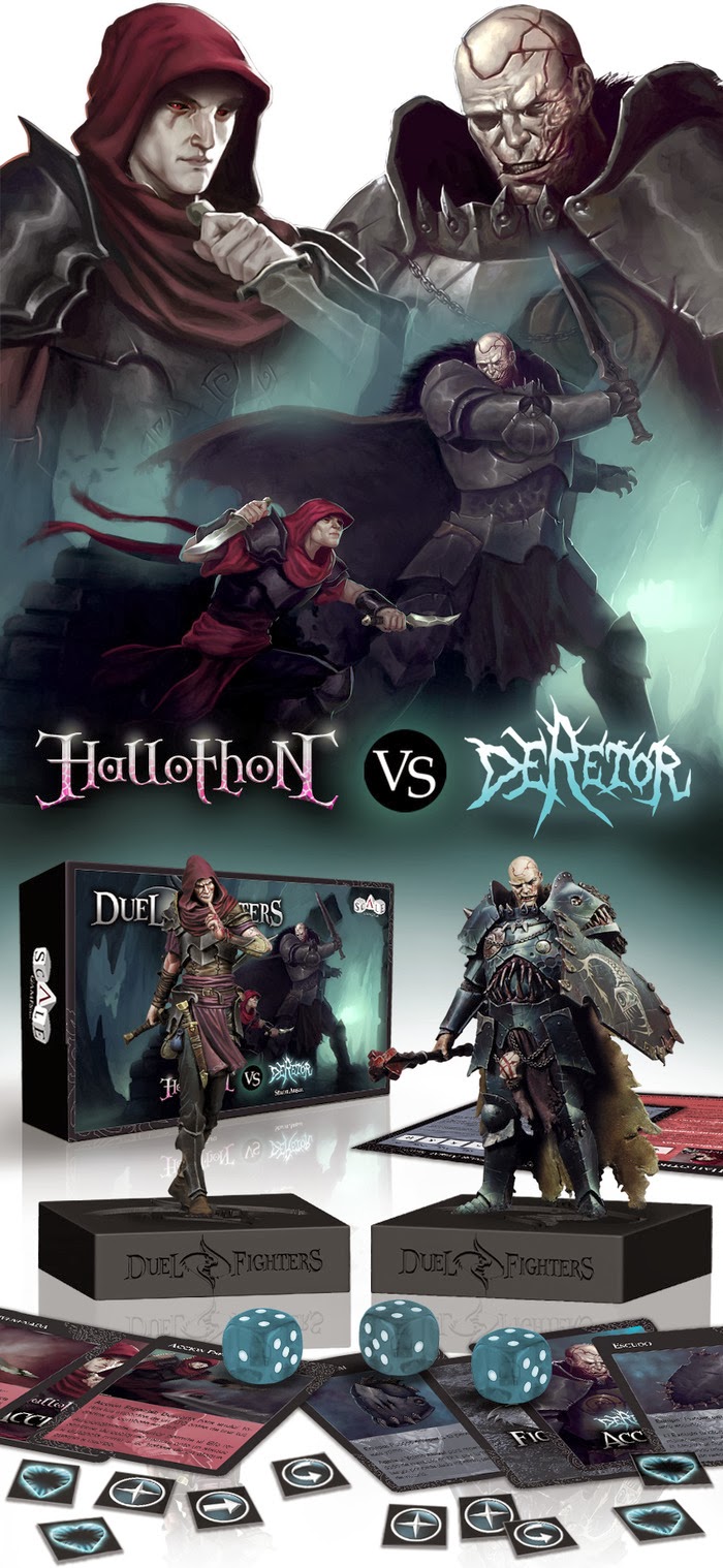 Tabletop Fix: Scale Games - 75mm Duel Fighter Kickstarter