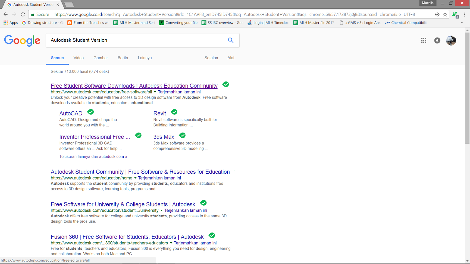 Autodesk Student Version - Tutorial Blog