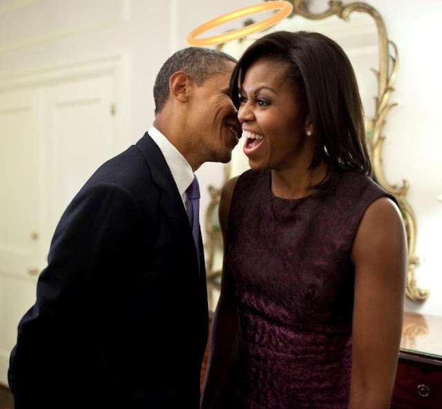 All This Is That: FLOTUS Michelle Obama blows off the barn doors