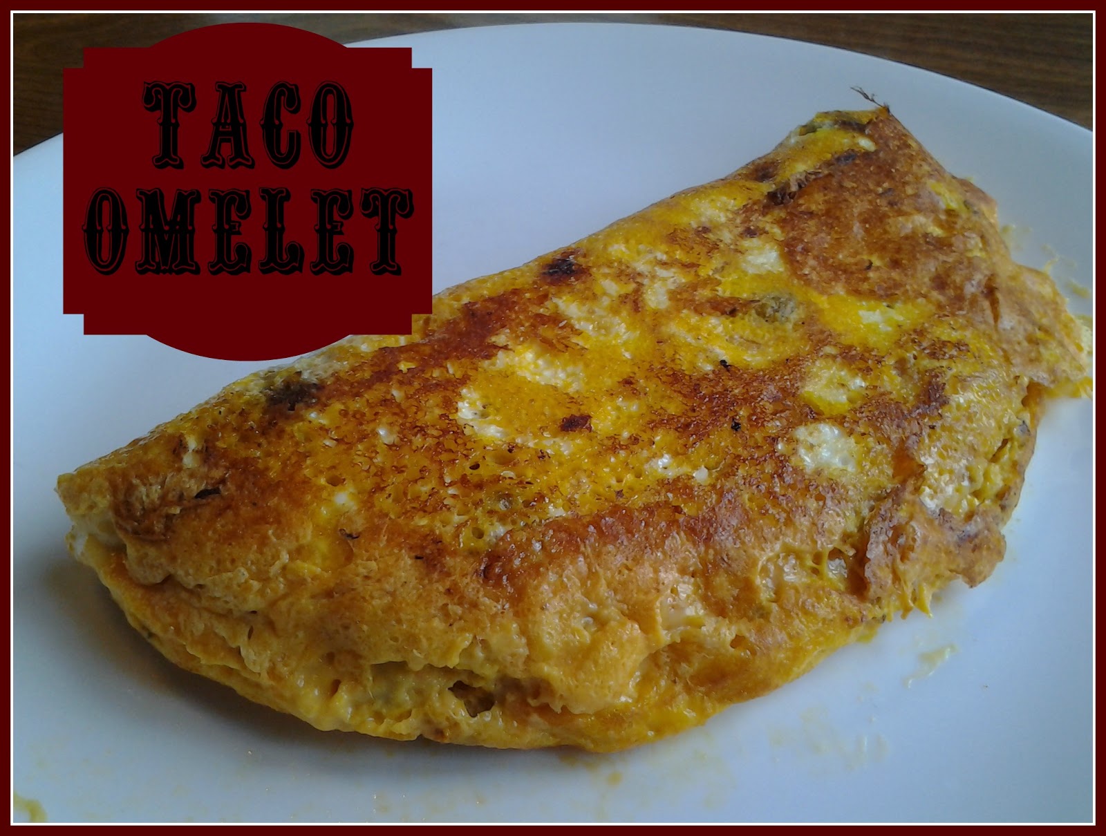 Kristie's Notes: Taco Omelet