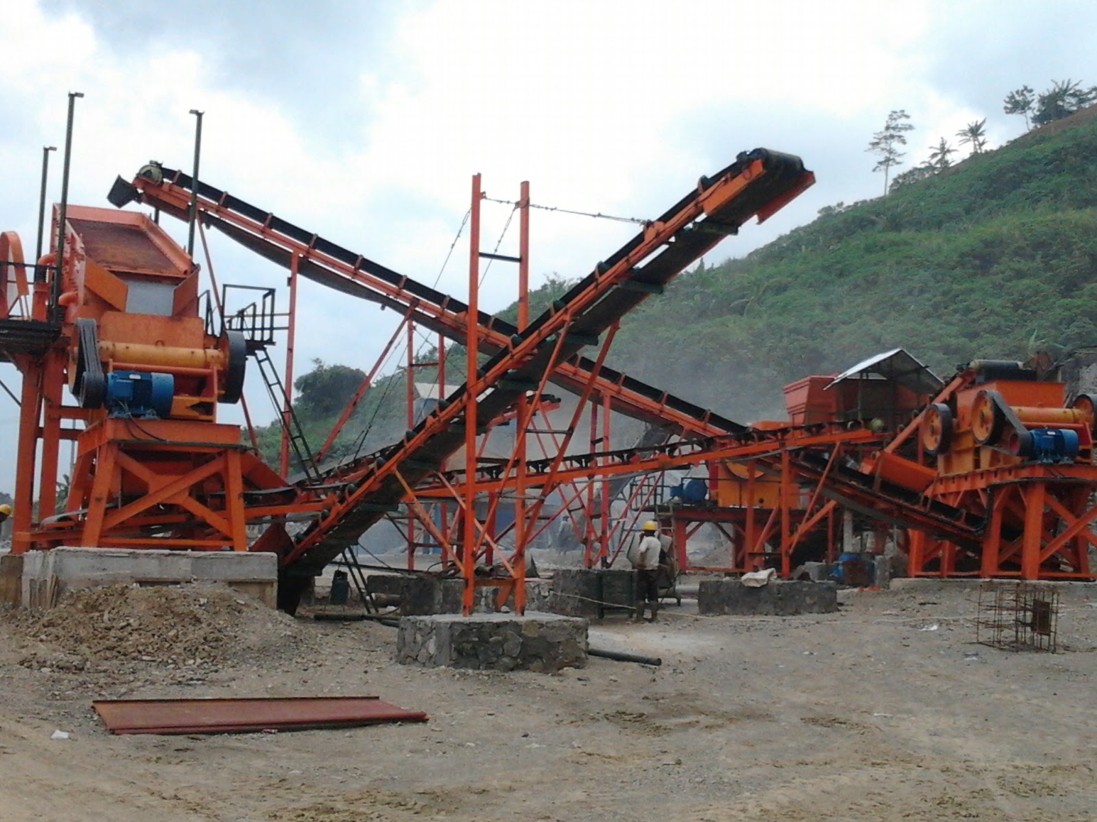 Jual Stone Crusher 30-60 Ton Per Jam (Jaw to Jaw) Indonesia ~ Jual ...