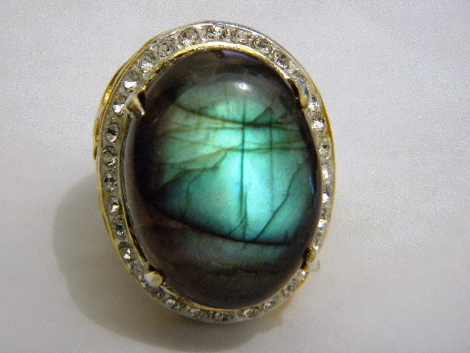 Batu Akik Labrador Natural Termahal - Jenis Batu Mulia