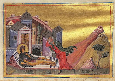 ORTHODOX CHRISTIANITY THEN AND NOW: Synaxarion of Saint Euphrosyne ...