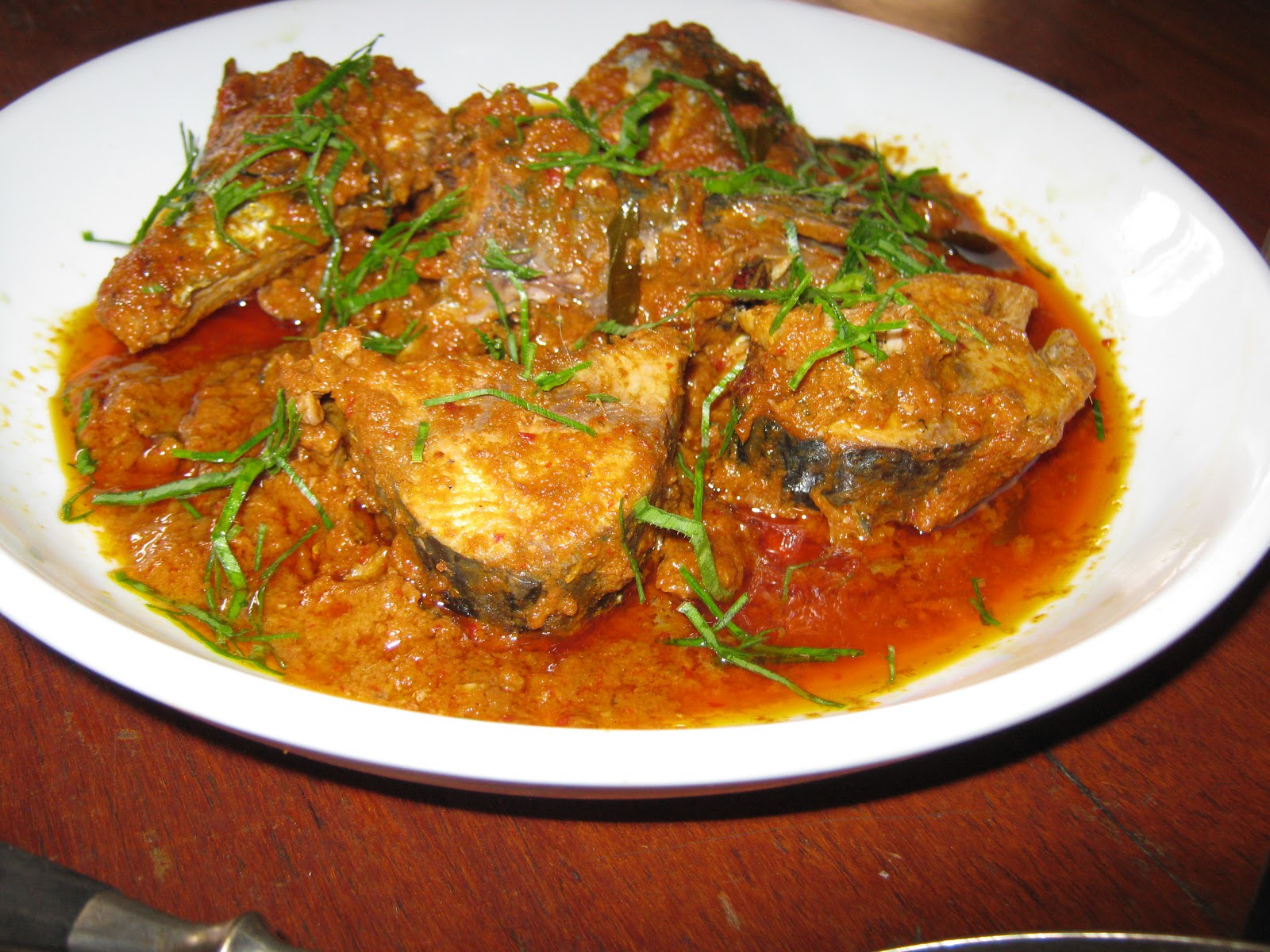 KARI LEAFS ... Malaysian flavour's: RENDANG IKAN TONGKOL