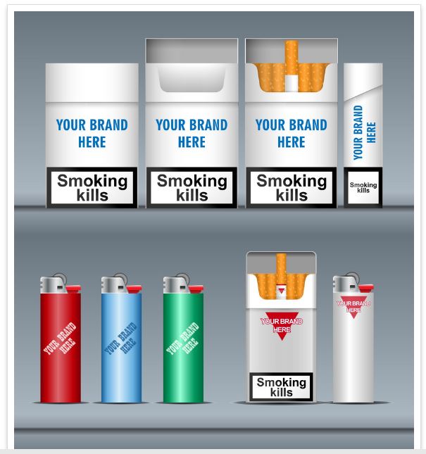 7 insanely Creative Packaging Designs for Cigarette - TheCustomBoxes UK
