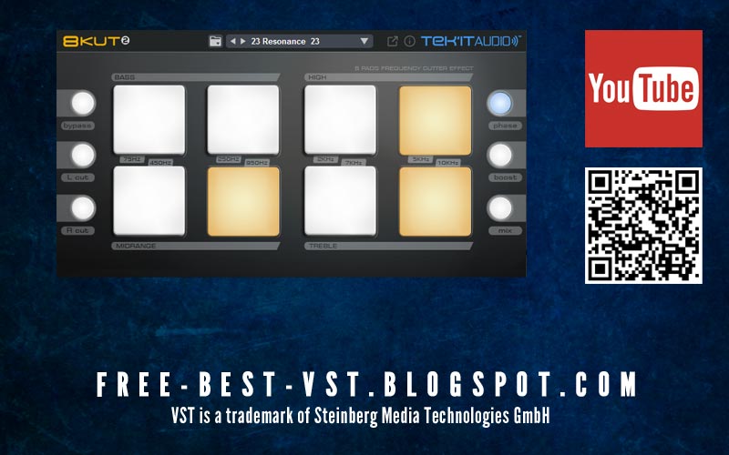Free Best VST plugins catalog and rating: DJ-style filter vst for FREE
