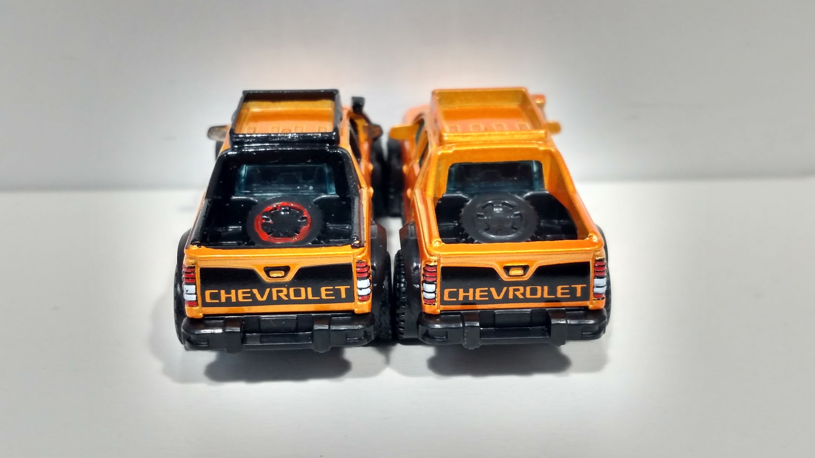 3inchDiecastBliss: Custom Matchbox Chevy Colorado Concept