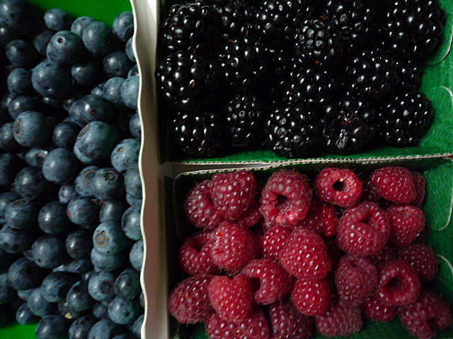 Bolli's Kitchen: Rustikale Waldbeeren- Tarte rustique aux fruits de bois