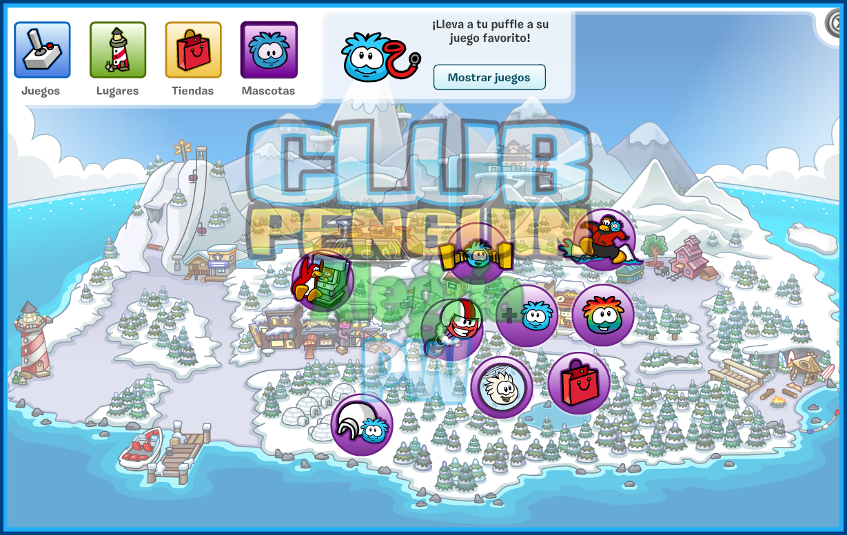 PinWii27 | Club Penguin Island | Trucos de Club Penguin Diciembre 2017 ...