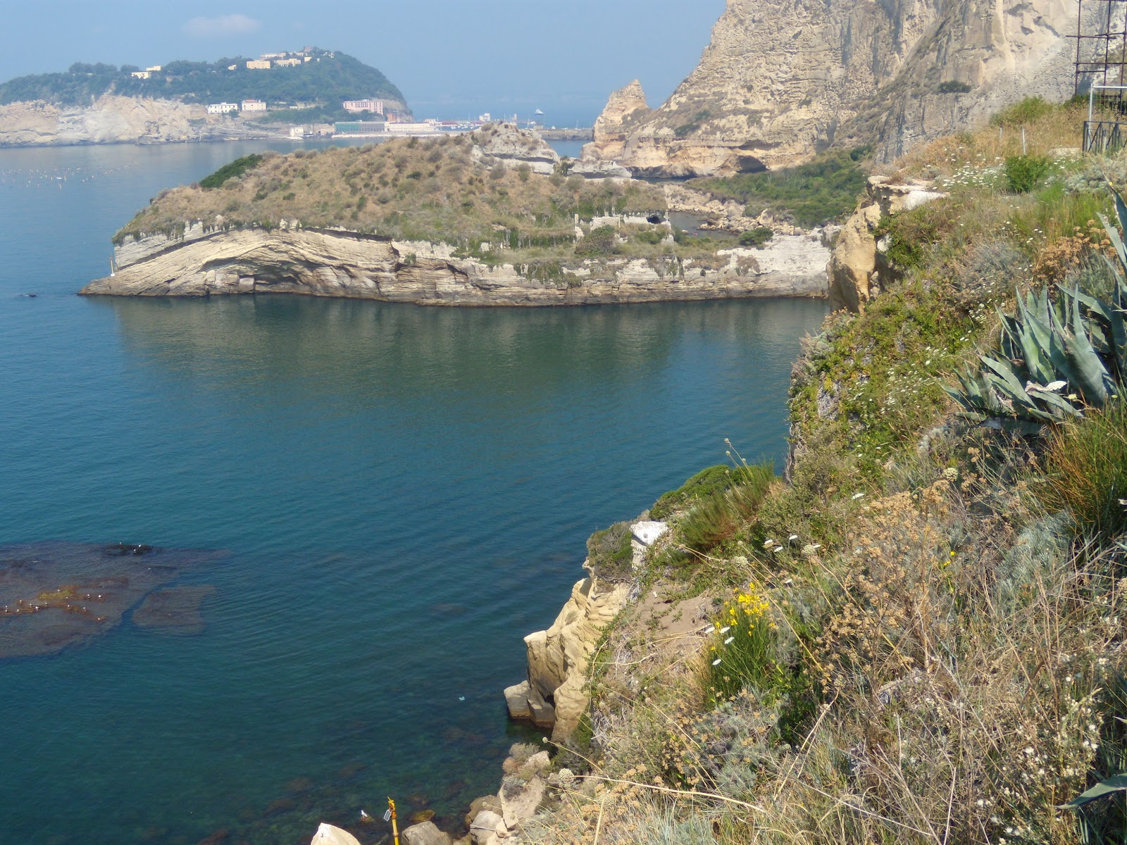Italy Trip, Summer of 2010: Baiae or Baia on the Bay of Naples