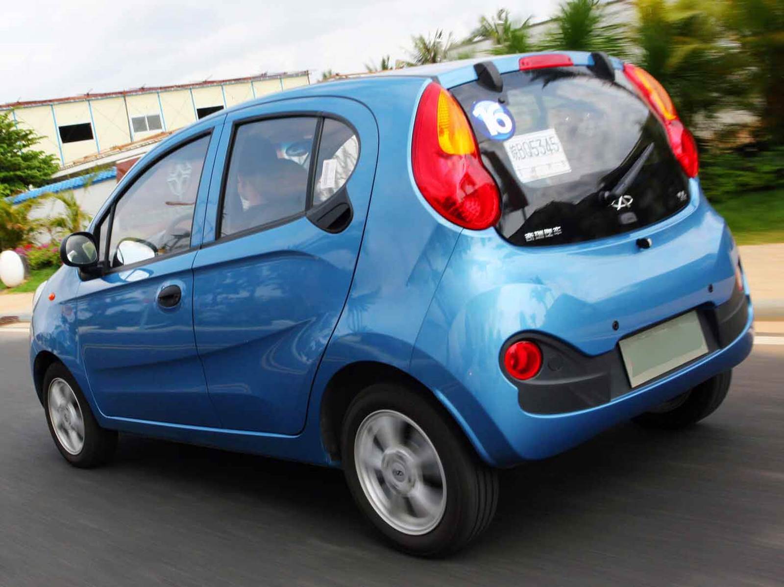 Novo Chery QQ 2015: preços e conteúdo das versões | CAR.BLOG.BR