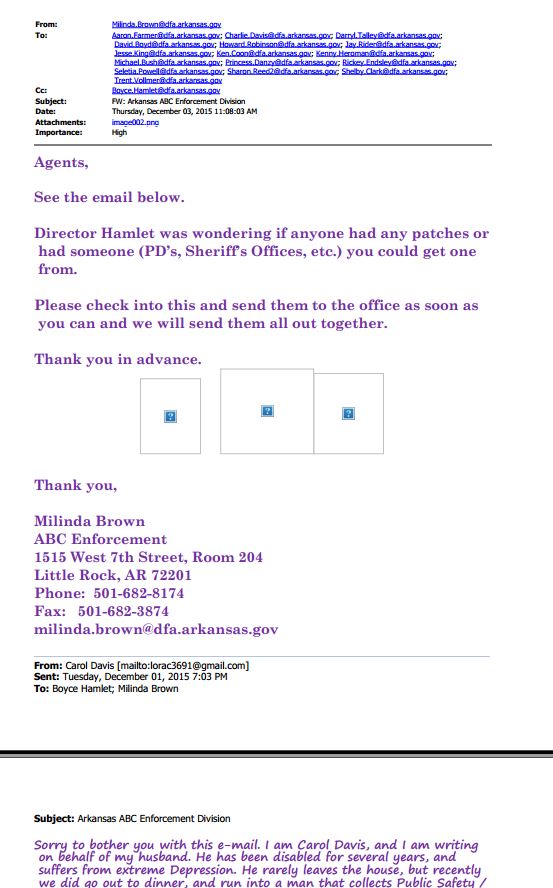 Bad Arkansas Alcoholic Beverage Control Division: ABC ENFORCEMENT ...