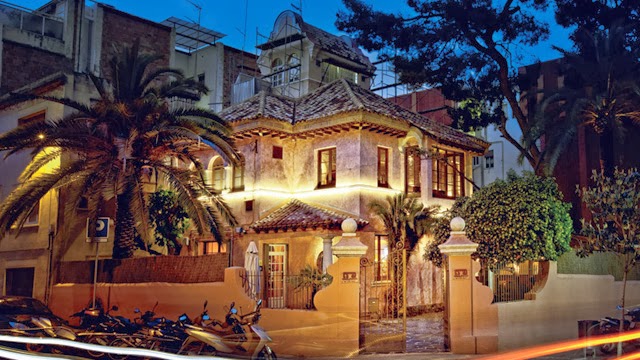 Viajar a Barcelona: Coctelería Torre Rosa