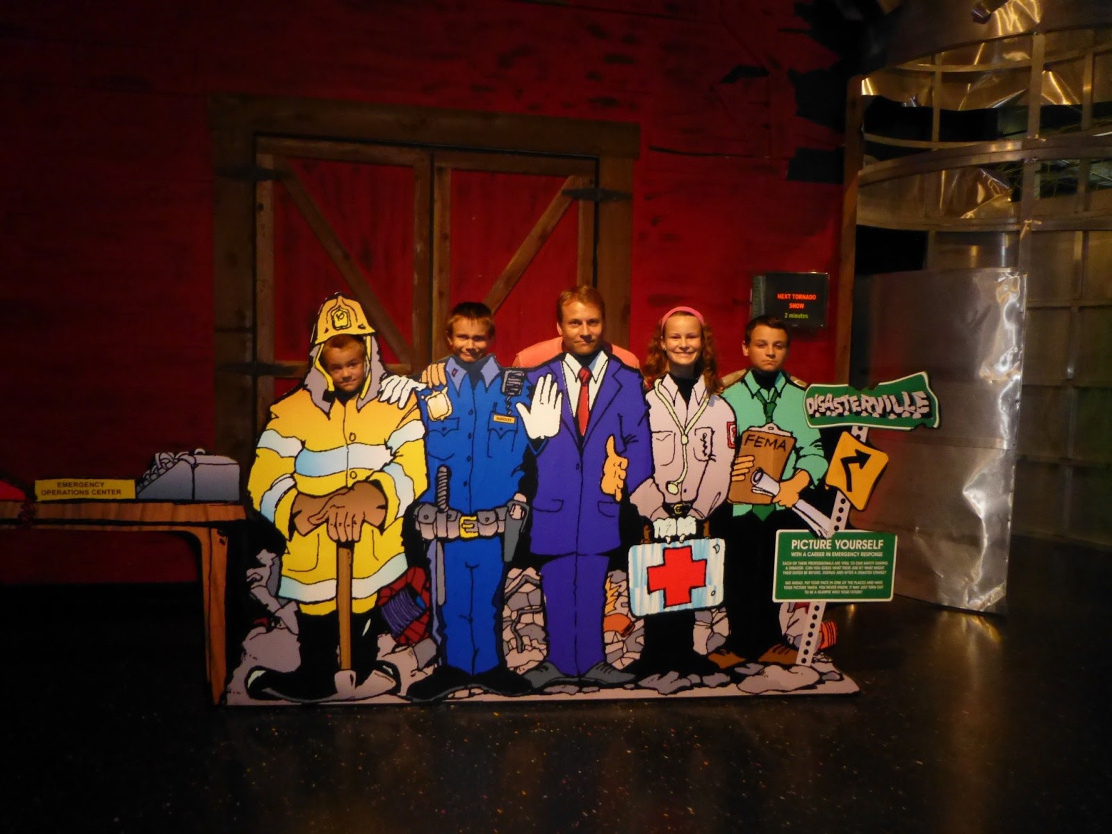 Roadschooling America: Sticky Day & MOSI