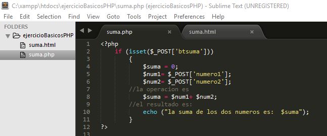 PHP ~ Bienvenido Aprendamos Juntos