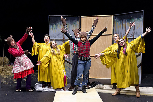 The Mercury Blogs: Curtain Call: New musical 'Goldilocks' is in tune ...
