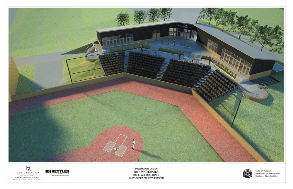 Voices Eye on Warhawk Baseball: James B. Miller Stadium has the WOW factor