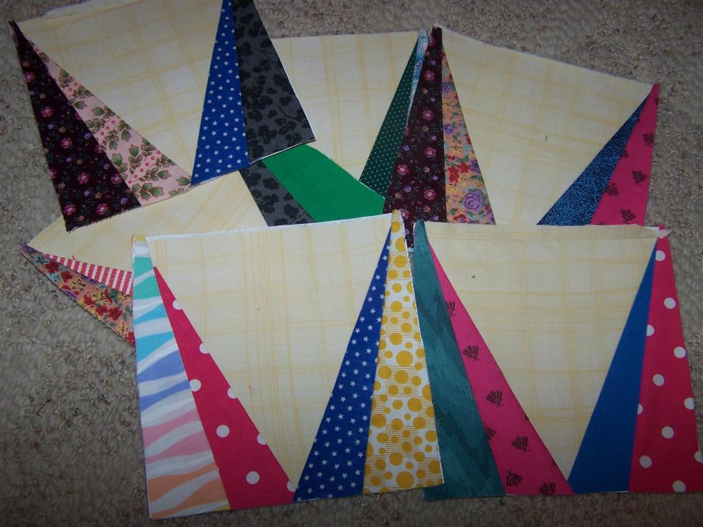 Scrappy String Blocks
