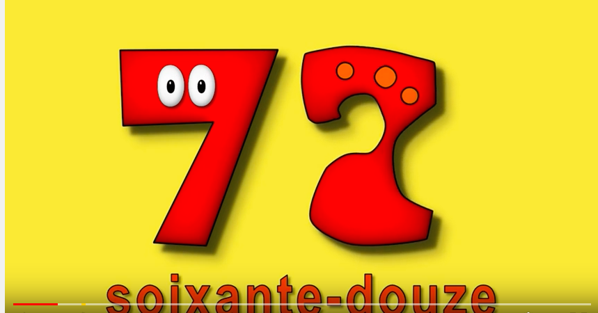 JE KIFFE LE FRANÇAIS: APPRENDS LES NOMBRES DE 70 À 100 AVEC ALAIN LE LAIT!