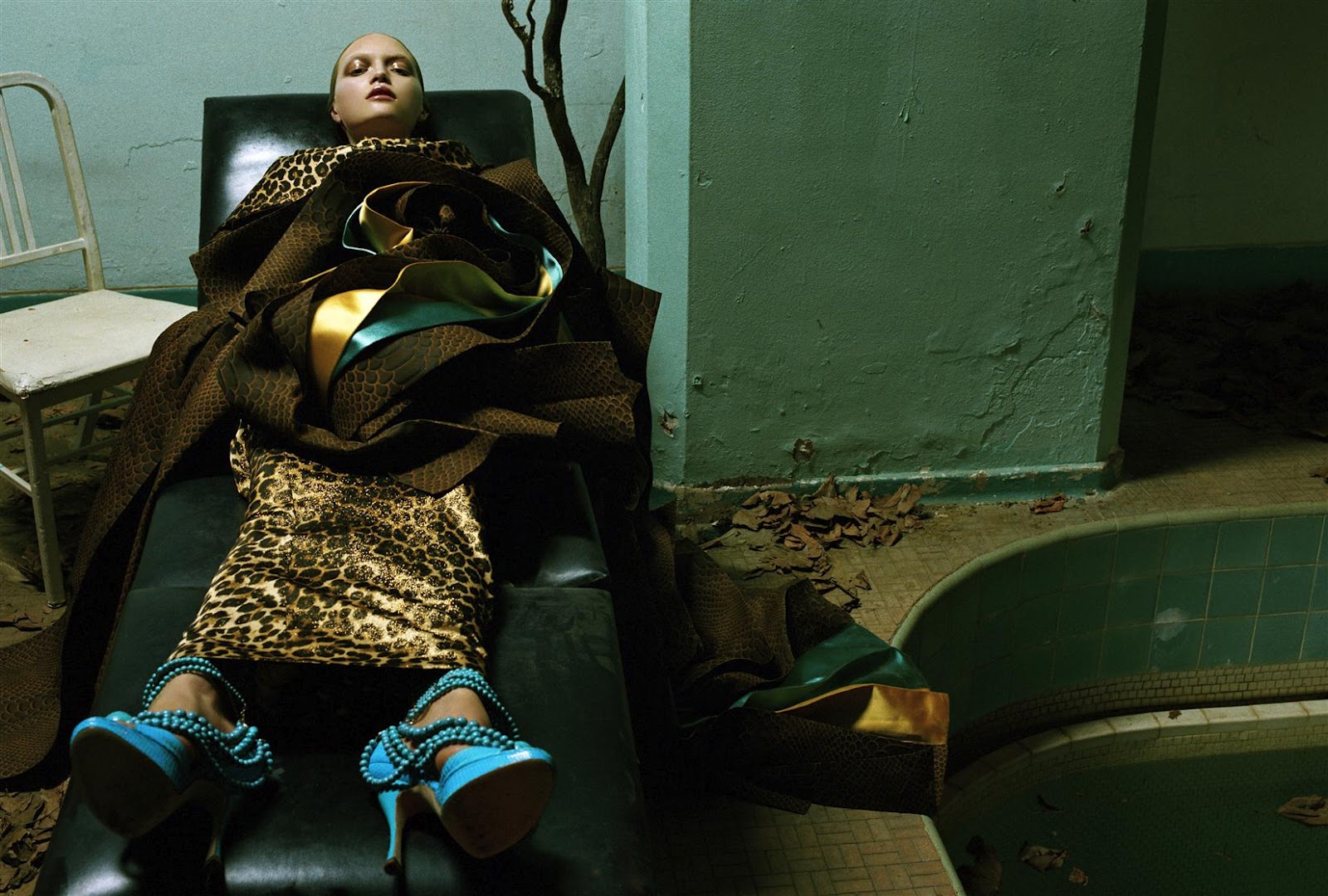 Swift Unicorn: Gemma Ward, Lisa Cant, Jessica Stam, & Caroline Trentini ...