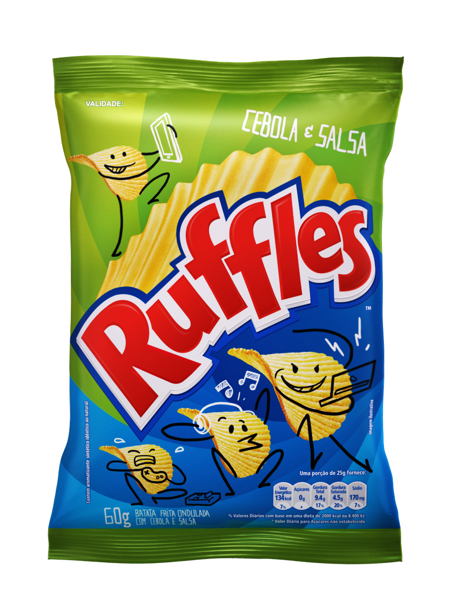 Bem vindo ao blog da Agreg Design!: Novas embalagens Ruffles criadas ...